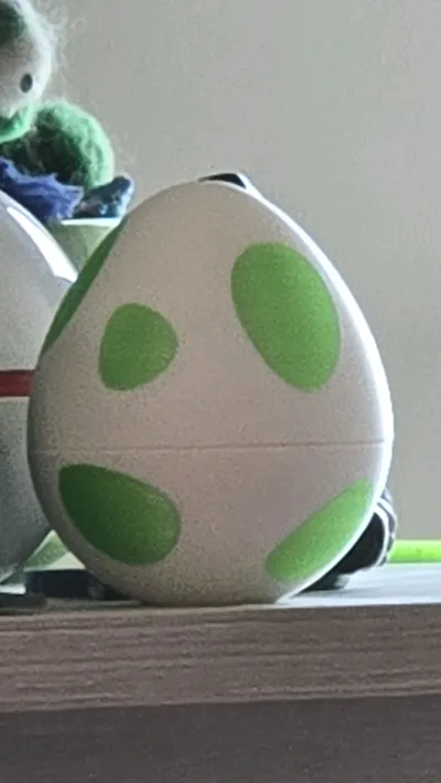 Yoshi Egg switch game holder MMU - Free 3D Print Model - MakerWorld