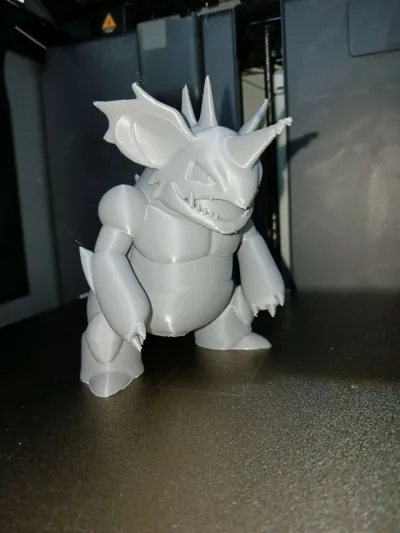 Nidoking Multicolor - Free 3D Print Model - MakerWorld