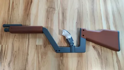 Gun Stock For Meta Quest 3 by Kentsfarm MakerWorld: Download Free 3D Models