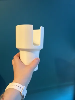 Parametric Cup Holder Adapter (Support Free V2) by Halfway_Engineered ...