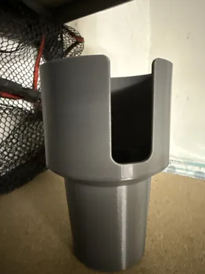 Parametric Cup Holder Adapter (Support Free V2) by Halfway_Engineered ...