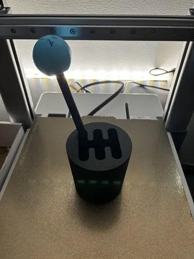 Gear Shift Simulator by LorenzCR MakerWorld: Download Free 3D Models