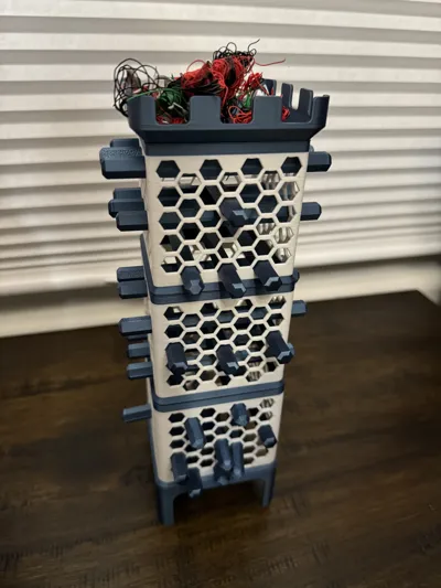 Poop Tower Game (purge escape - jenga style) by GlennovitS 3D ...