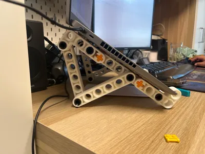 Technic Style Laptop Stand by filimentforge MakerWorld: Download Free ...
