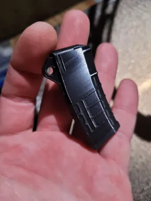 AR15 style mag keychain with 5 loadable bullets by Captain_May - MakerWorld