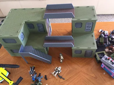 Modular Outpost Terrain by TerTerro MakerWorld: Download Free 3D Models