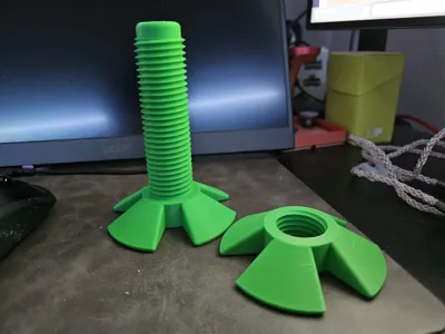 Respool Filament Winder Drill Adapter by EVERYTHINGPLUSULTRA MakerWorld ...