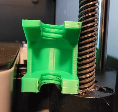 Easy Bambu Lead Screw Cleaner - Free 3D Print Model - MakerWorld