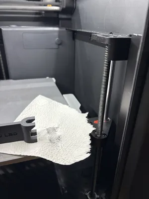 Easy Bambu Lead Screw Cleaner - Free 3D Print Model - MakerWorld