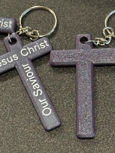 NEW Jesus Christ Is Our Savior Cross MULTICOLOURED by Catholic Object ...