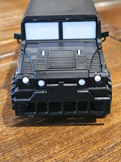 Hummer H1 Kit Card - Free 3D Print Model - MakerWorld