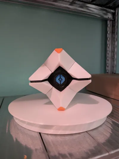 Destiny Ghost - Free 3D Print Model - MakerWorld