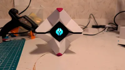 Destiny Ghost - Free 3D Print Model - MakerWorld
