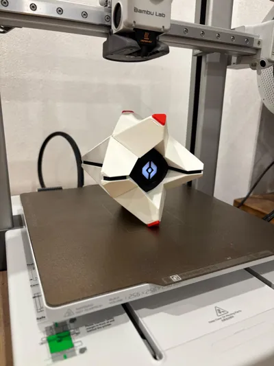 Destiny Ghost - Free 3D Print Model - MakerWorld