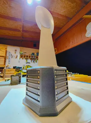 Fantasy Football Trophy w/ Magnetic Name Plates Remixed by Hight1 ...