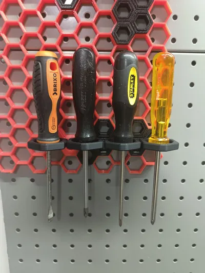 HSW Universal Screwdriver Holder by YDesign - MakerWorld