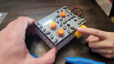 STEMFIE Bambu Lab DIY Electronics Demo by Stemfie3D MakerWorld: Download Free 3D Models