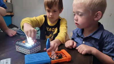 STEMFIE Bambu Lab DIY Electronics Demo by Stemfie3D MakerWorld: Download Free 3D Models