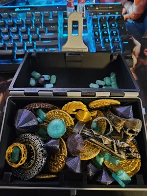 Cursed Pirate Gold by Cool Prints MakerWorld: Download Free 3D Models