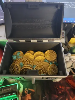 Cursed Pirate Gold by Cool Prints MakerWorld: Download Free 3D Models