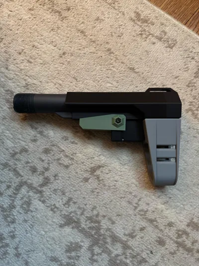 The APB3 - Adjustable Pistol Brace by Bad Intelligence MakerWorld ...