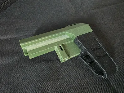 The APB3 - Adjustable Pistol Brace - Free 3D Print Model - MakerWorld