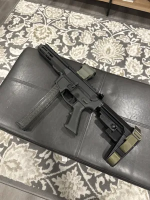 The APB3 - Adjustable Pistol Brace - Free 3D Print Model - MakerWorld
