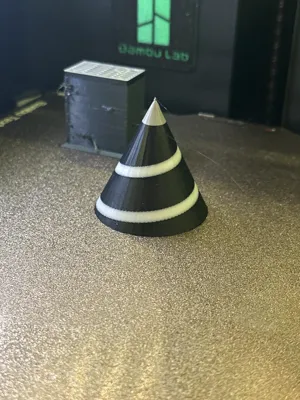 Multicolor Spinner Tip for Jet Engine Remixed by bl2crushers - MakerWorld