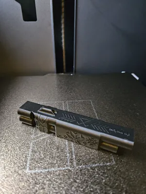 Stylized Train Whistle - With Lanyard Loop - Free 3D Print Model ...