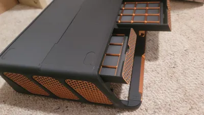 Honeycomb Drawer Mod/Gridfinity Remixed by TDC-3D - MakerWorld