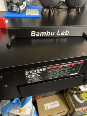 Bambu Lab Glass Lid Stand - Free 3D Print Model - MakerWorld