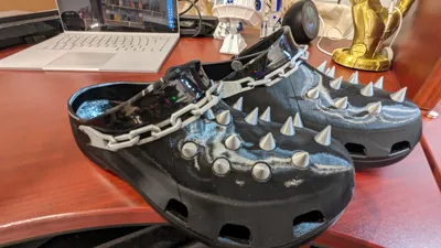 Crocs Shoes - Fully 3d-printed by MakerVerse DesignsMakerWorld ...