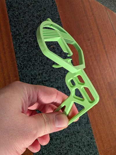 Q-Tip Crossbow - Free 3D Print Model - MakerWorld
