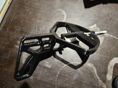 Q-Tip Crossbow by Sairae MakerWorld: Download Free 3D Models