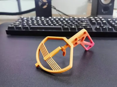 Q-Tip Crossbow by Sairae MakerWorld: Download Free 3D Models