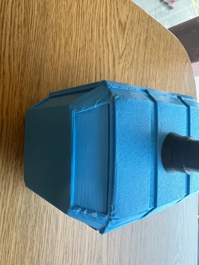 Detroit Lions Thors Hammer Remixed by Cosmic Prints MakerWorld: Download Free 3D Models