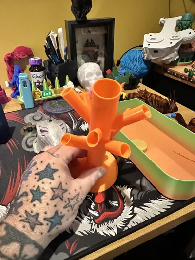 Purge Line Tree by Jeffluenza - MakerWorld