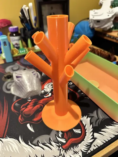 Purge Line Tree by Jeffluenza - MakerWorld