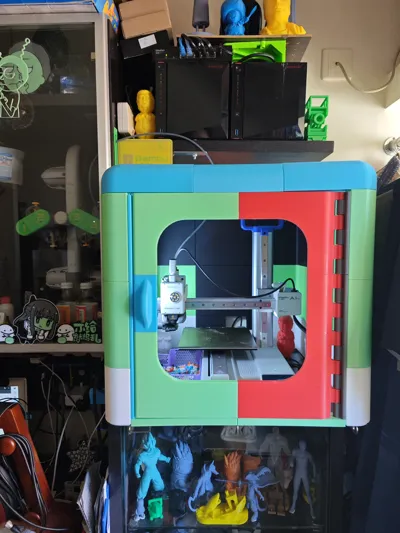 Insulated A1 Mini Enclosure by DKprints MakerWorld: Download Free 3D Models