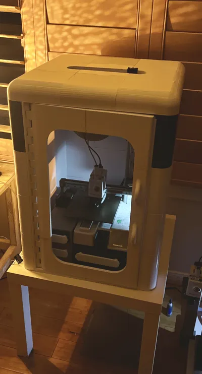 Insulated A1 Mini Enclosure by DKprints MakerWorld: Download Free 3D Models