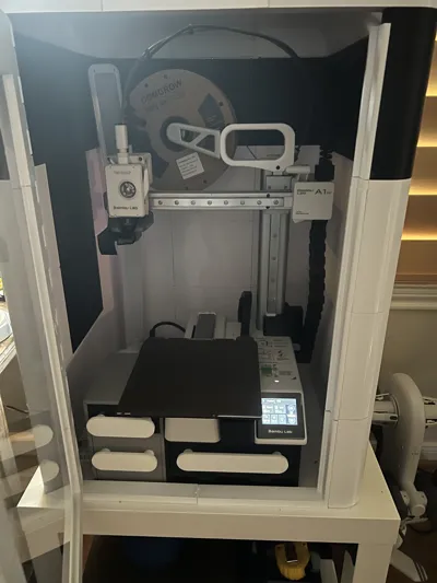 Insulated A1 Mini Enclosure by DKprints MakerWorld: Download Free 3D Models