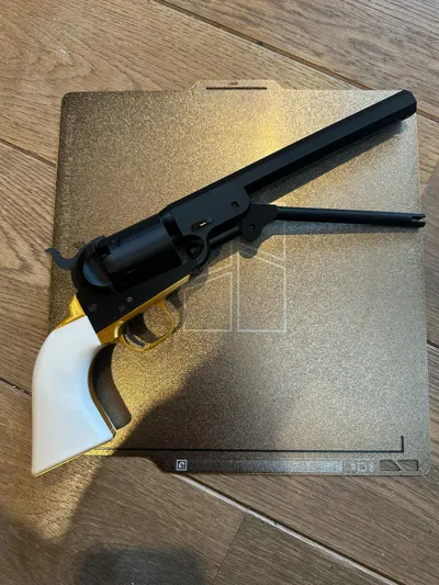 Colt 1851 Navy .36 revolver replica by Anton_Harkov MakerWorld: Download Free 3D Models