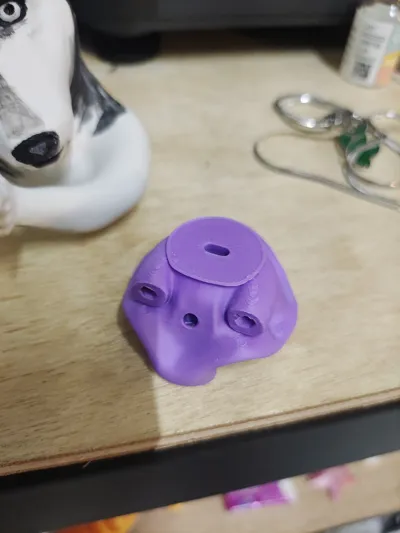 Cute figure of bunny sitting on the moon by Sam HellMyth MakerWorld: Download Free 3D Models