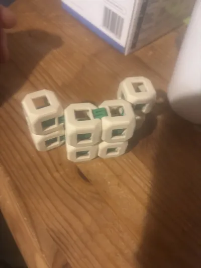 Infinity Cube with balls inside by schuetzi99MakerWorld: Download Free ...