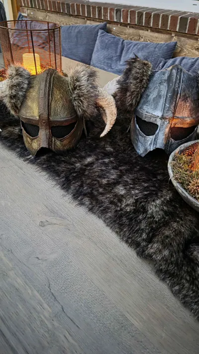 Skyrim Iron Helm - Free 3D Print Model - MakerWorld