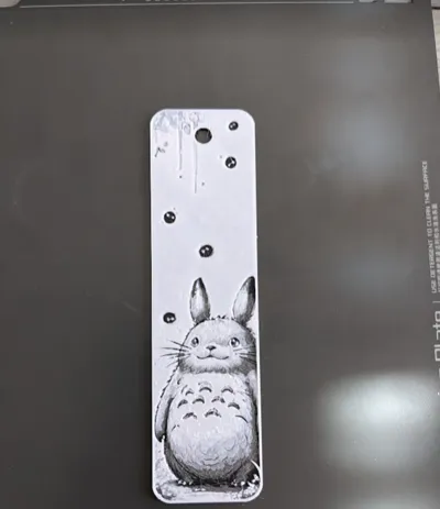 Hue Forge Totoro Bookmark 3 colors by Skullkitten - MakerWorld