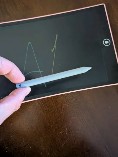 Stylus pen without support - Free 3D Print Model - MakerWorld