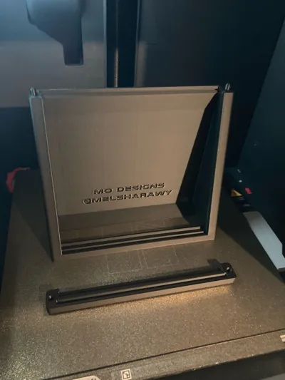 Lithophane Picture Frame by melsharawy MakerWorld: Download Free 3D Models