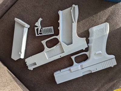 Glock 17 by WIZZY MakerWorld: Download Free 3D Models