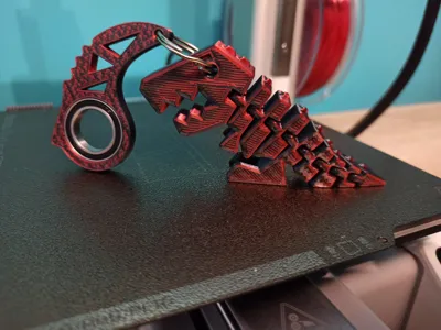 Poki Keyrambit Keychain - Free 3D Print Model - MakerWorld
